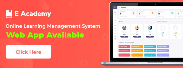 Codemarket | E-Academy - Online Classes / Institute / Tuition And
