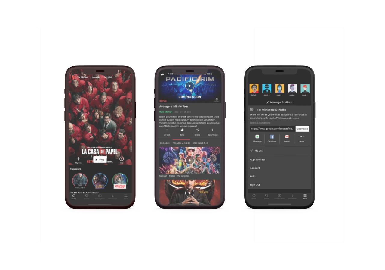 Codemarket | ionic 6 starter templates / clone templates