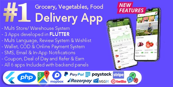 Grocery Vegetables Flutter App Template Flutter 2 0 Flutter App