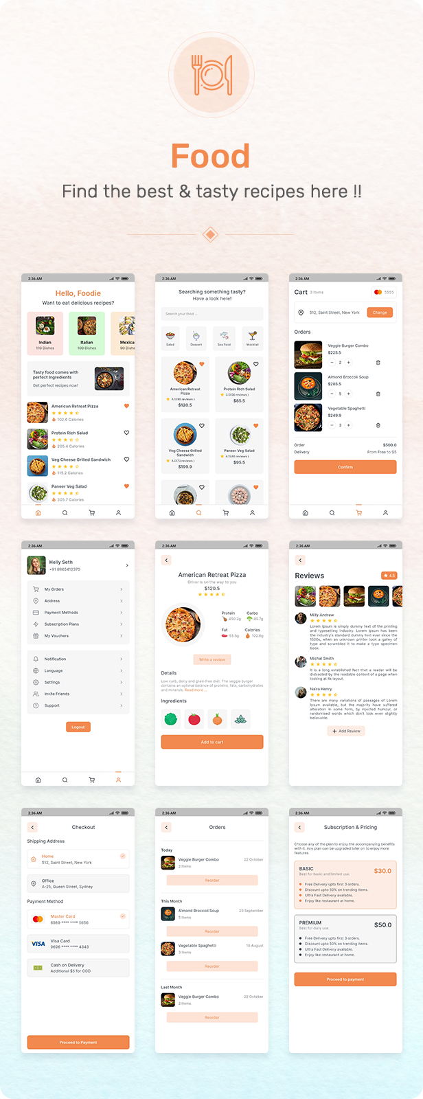 Codemarket | OneKit - Flutter UI Kit