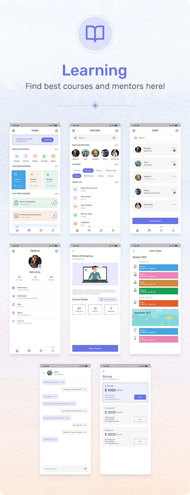 Codemarket | OneKit - Flutter UI Kit