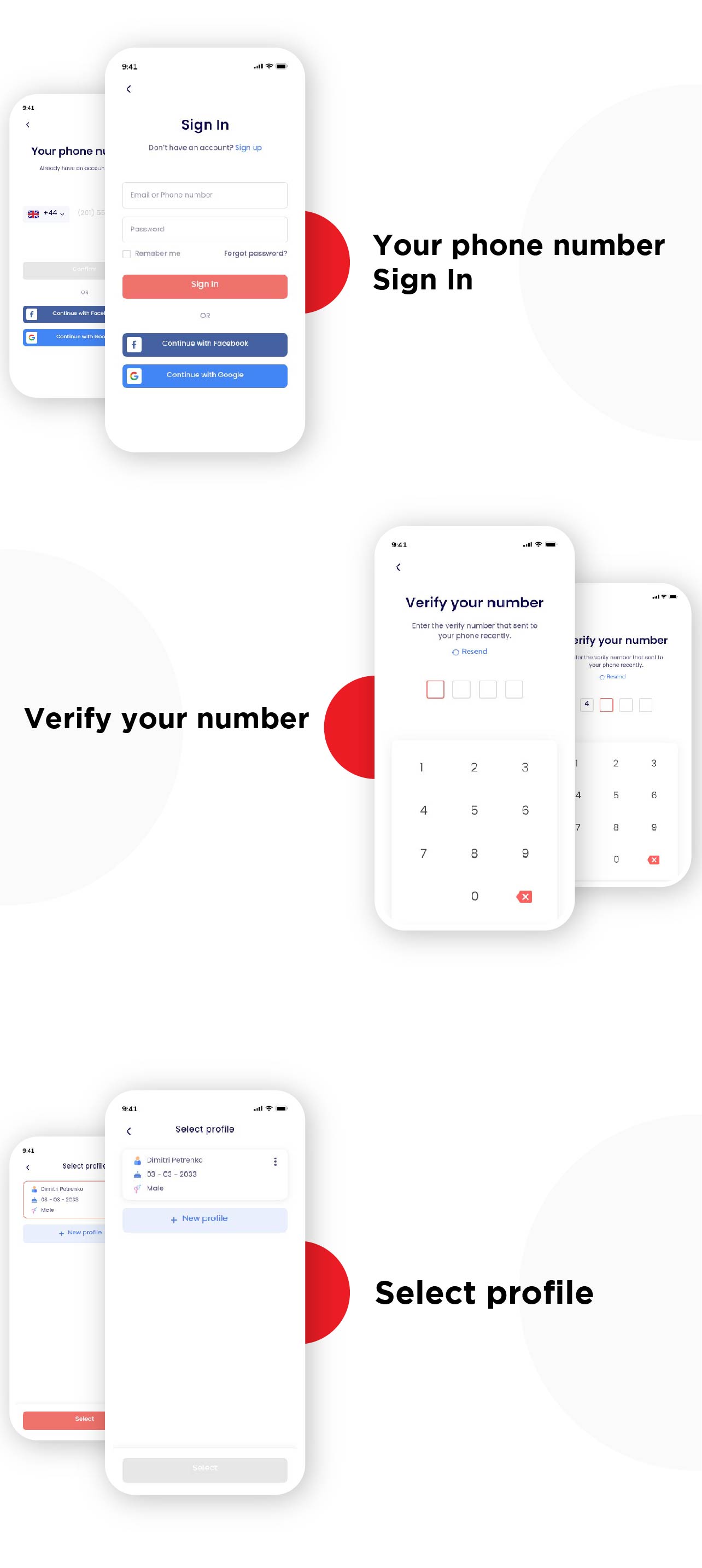 Codemarket | Medical Telemedicine Flutter App UIKIT