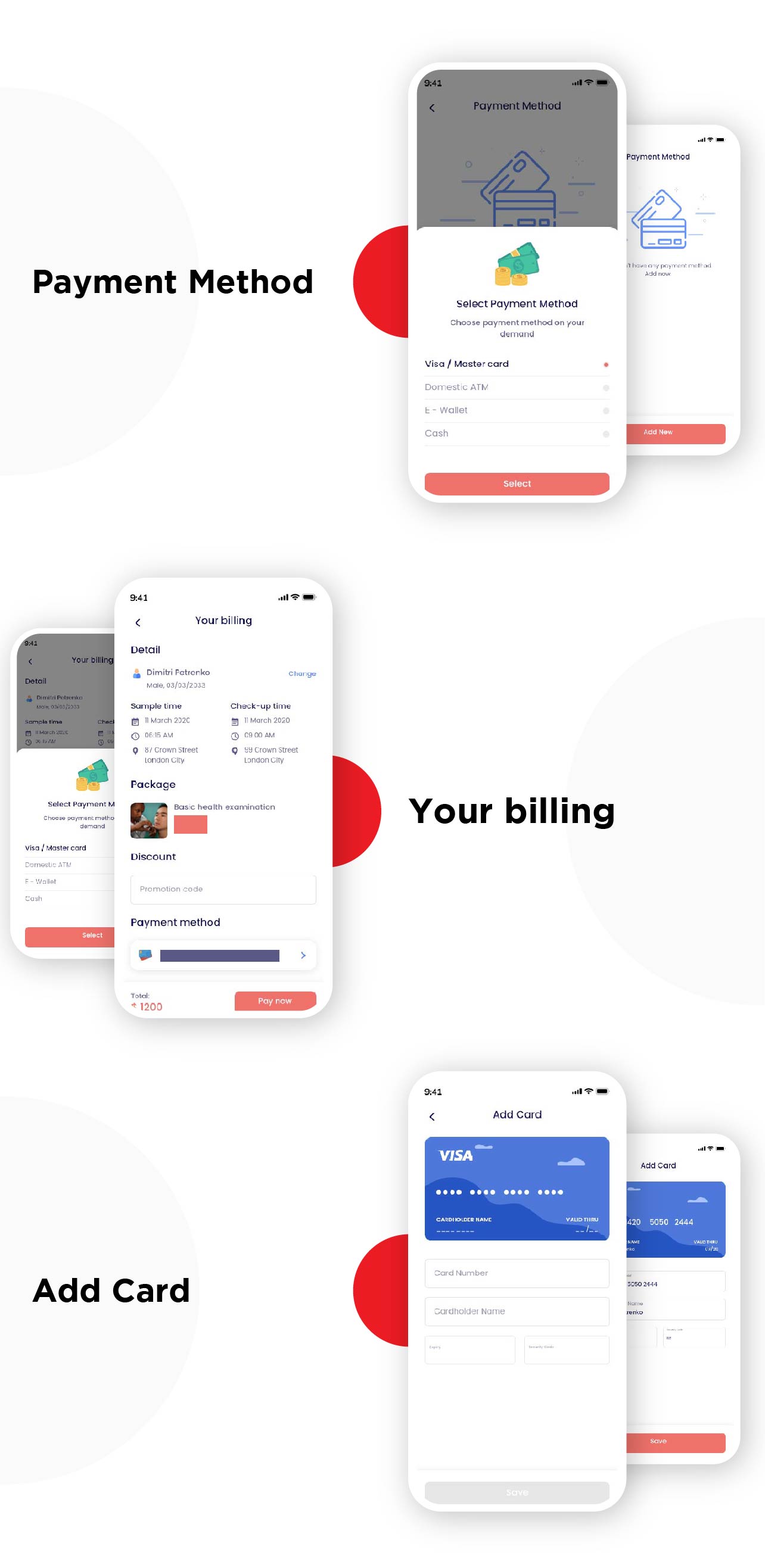 Medical Telemedicine Flutter App UIKIT Flutter - code.market