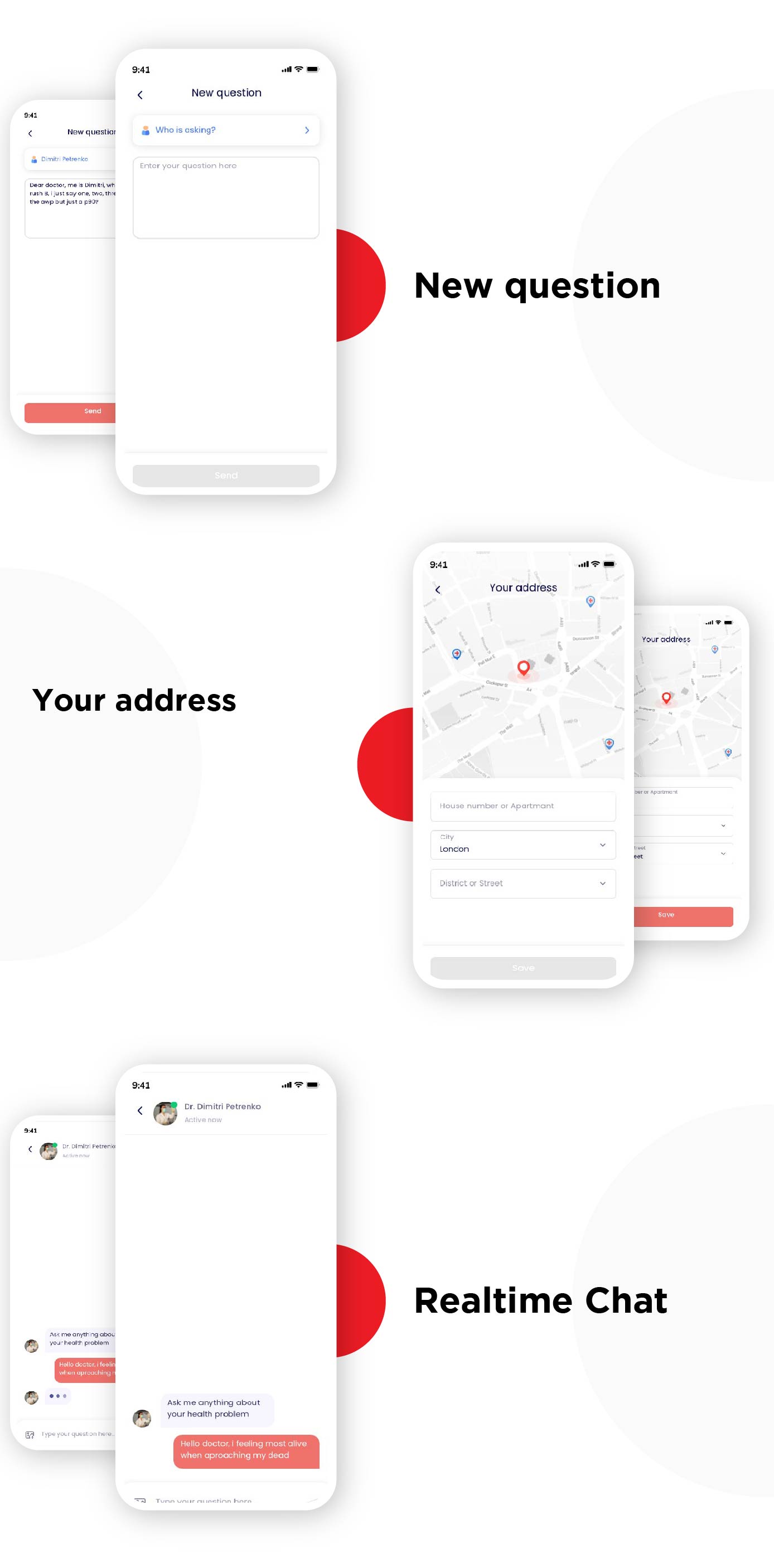 Medical Telemedicine Flutter App UIKIT Flutter - code.market
