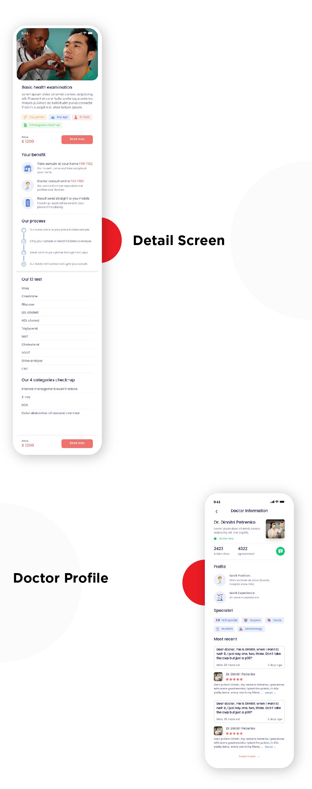 Medical Telemedicine Flutter App UIKIT Flutter - code.market