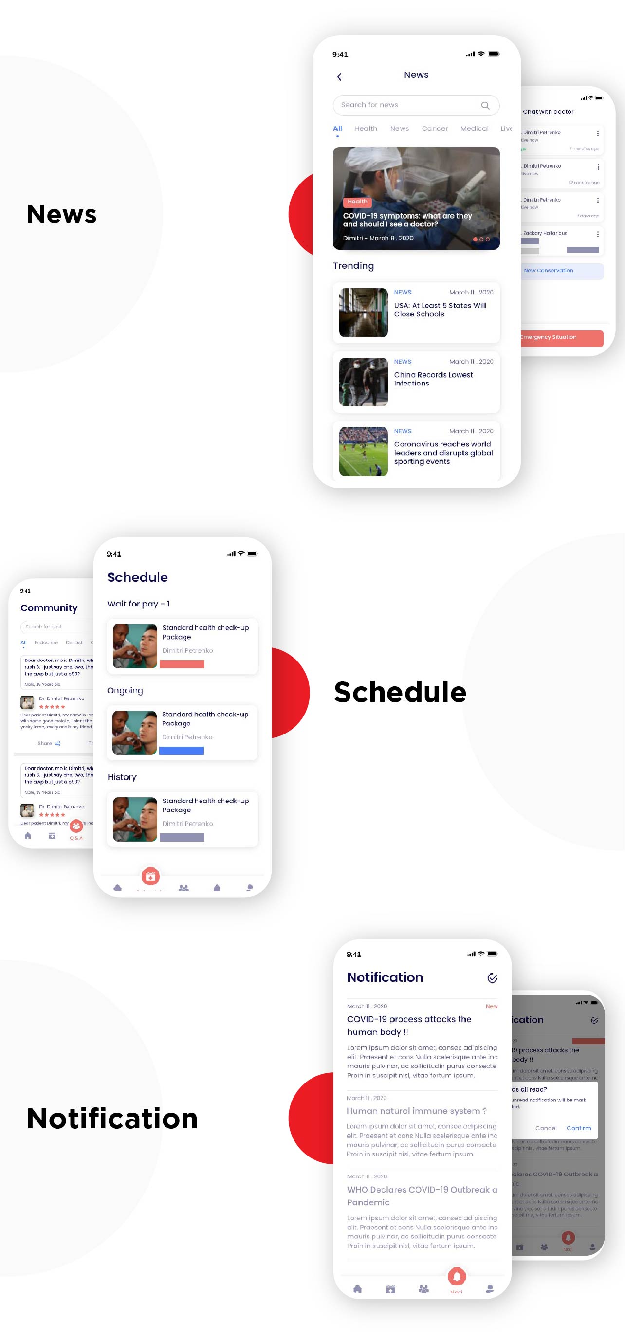 Codemarket | Medical Telemedicine Flutter App UIKIT