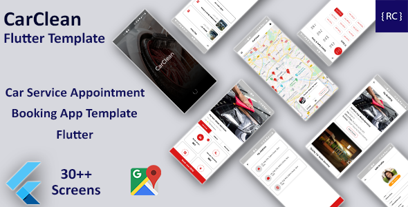 Codemarket | Car Service Appointment Booking Android App Template
