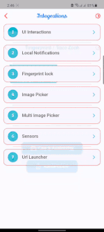 Codemarket | Flutter Kit - UI kits