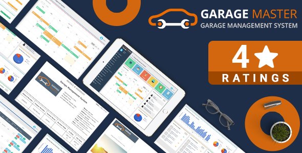 Garage Master - Garage Management System - code.market