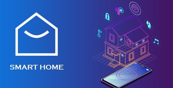Smart Home App - UI/UX Template Unity App Template - code.market