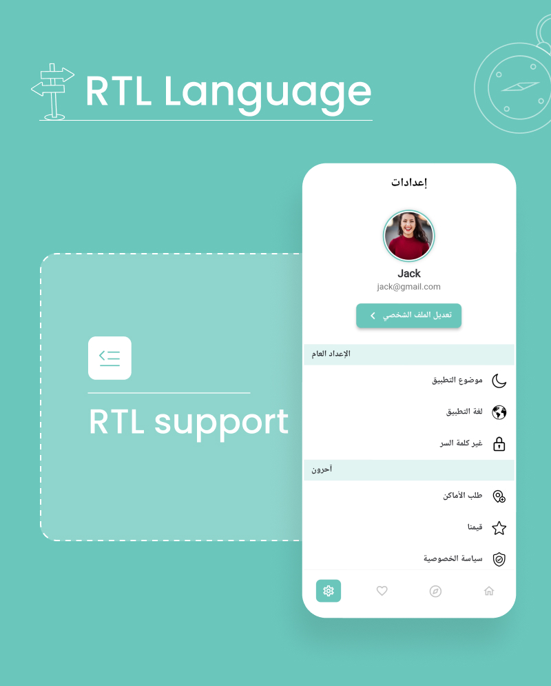 Explore Places - Flutter Places App with Firebase - code.market