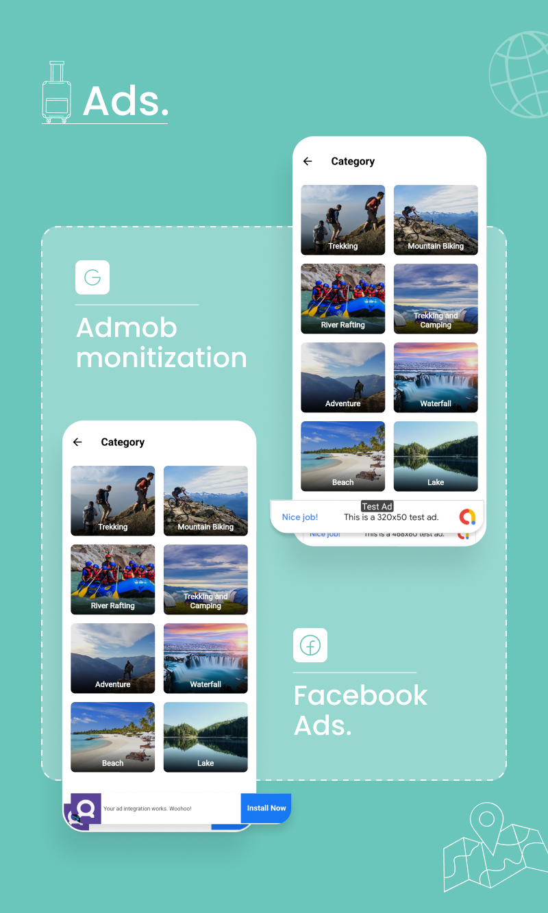 Explore Places - Flutter Places App with Firebase - code.market