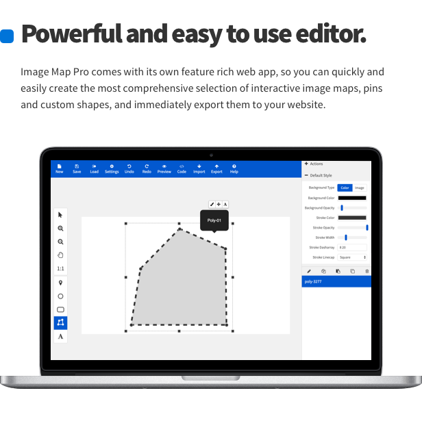 Image Map Pro - Interactive SVG Image Map Builder Images And Media - code.market