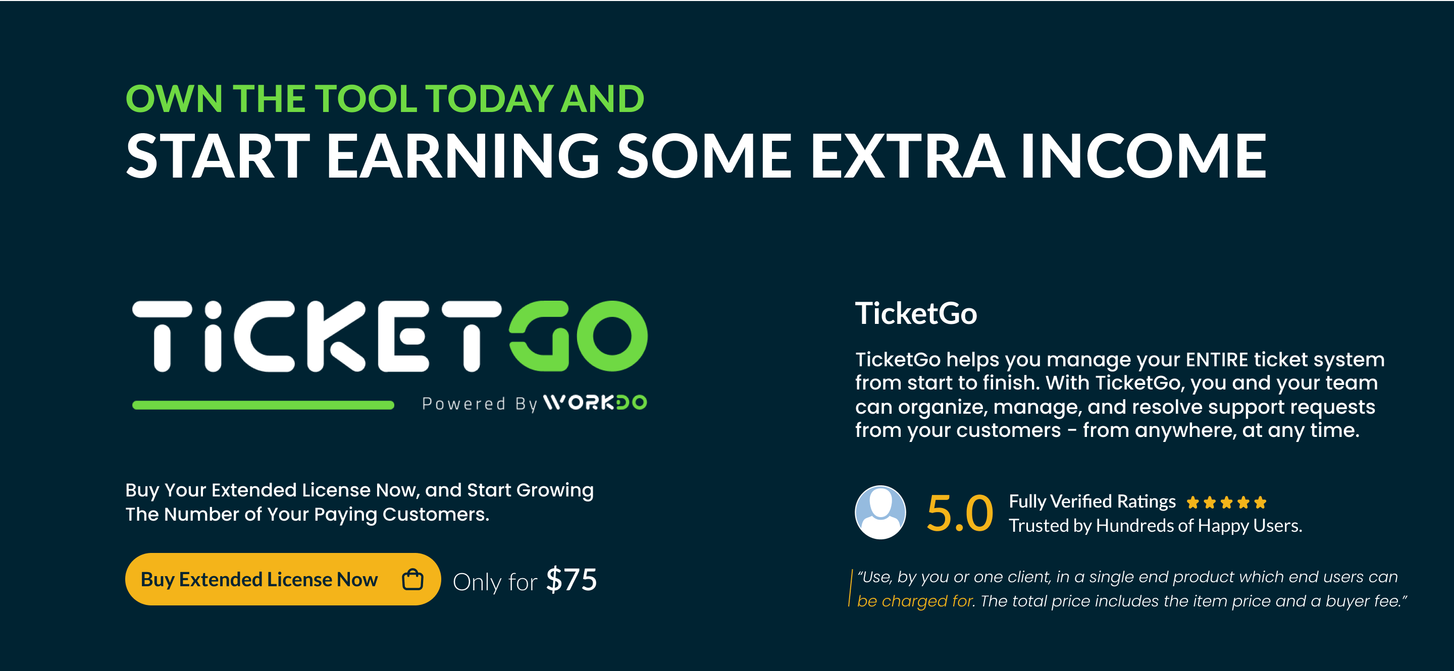 TicketGo - Support Ticket System V2 Help And Support Tools - code.market