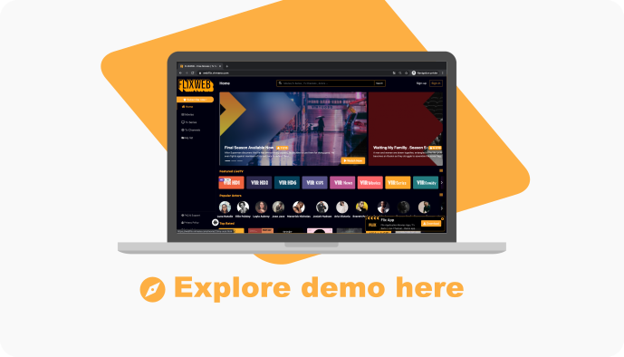 WebFlix - Movies - TV Series - Live TV Channels - Subscription Images ...