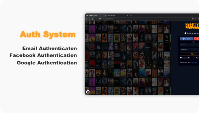 WebFlix - Movies - TV Series - Live TV Channels - Subscription Images ...