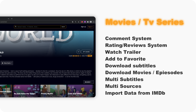 WebFlix - Movies - TV Series - Live TV Channels - Subscription Images ...