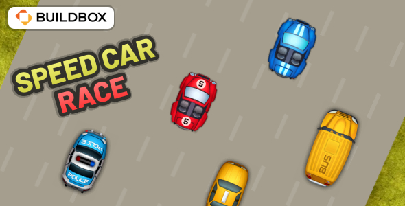 Speed Car Race Buildbox Template Android Games - code.market