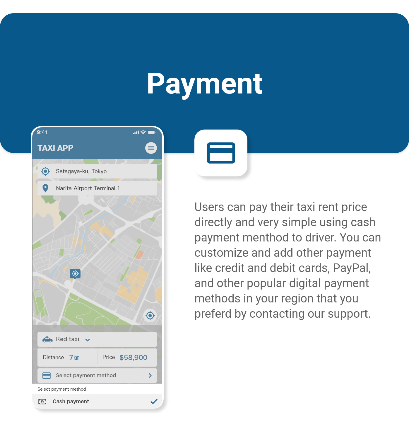 Appkey Taxi - The Best Taxi App Flutter Flutter Full Applications ...