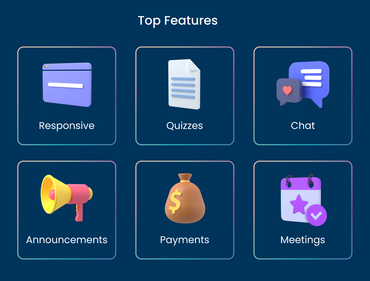 eClasster - Online Class Management System - code.market