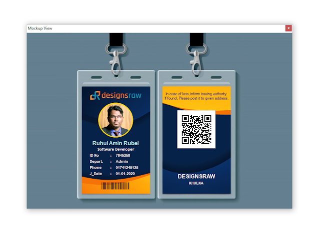 Smart Office ID Card Maker - Professional ID Card in Minutes Apps ...