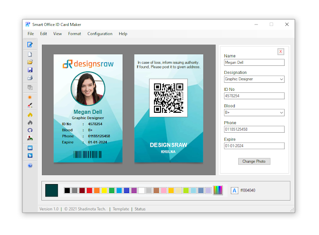 Smart Office ID Card Maker - Professional ID Card in Minutes Apps ...