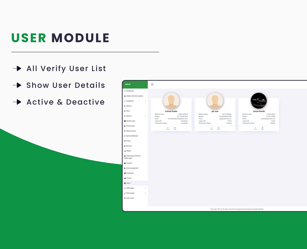 Single Grocery Store - Flutter mobile apps with Laravel admin panel Flutter - code.market