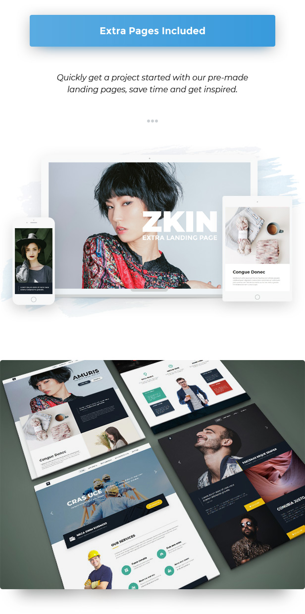 ZKIN - Bootstrap 4 Skin & UI Kit - code.market