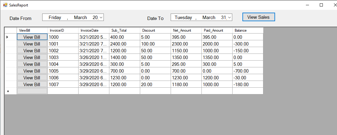Inventory Billing Management System - code.market