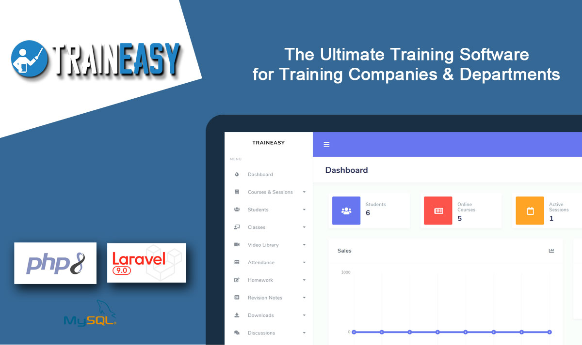 TrainEasy LMS - Training & Learning Management System Project ...