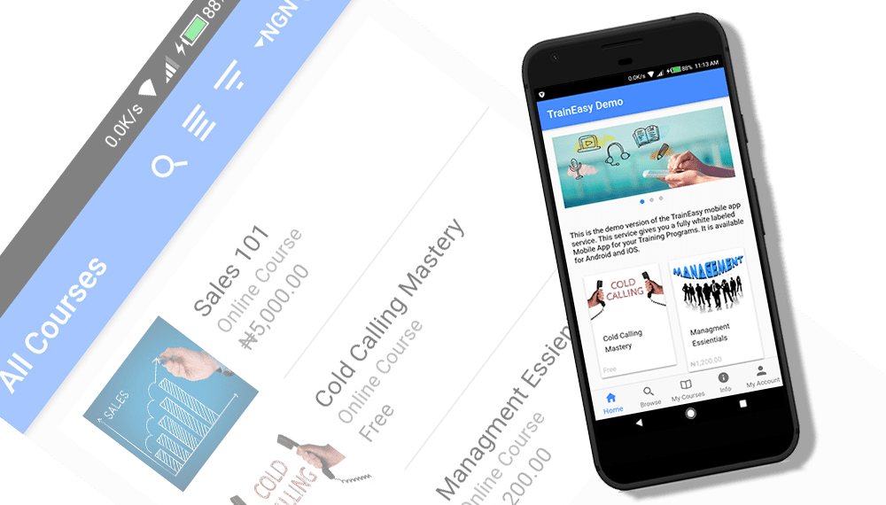 TrainEasy LMS - Training & Learning Management System Project ...