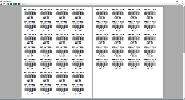 Barcode Manager - Barcode Generator Software Net Forms - code.market