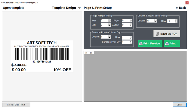 Barcode Manager - Barcode Generator Software Net Forms - code.market