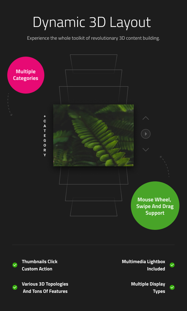 Vertical Simple 3D Coverflow Sliders - code.market