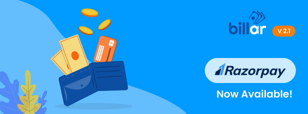 Billar - Invoice Management System Project Management Tools - code.market