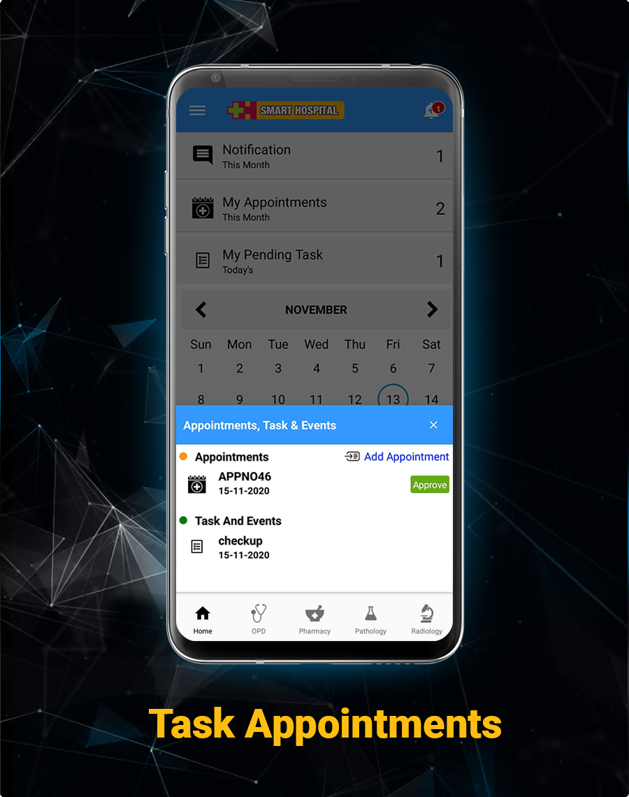 Smart Hospital Android App - Mobile Application for Smart Hospital ...