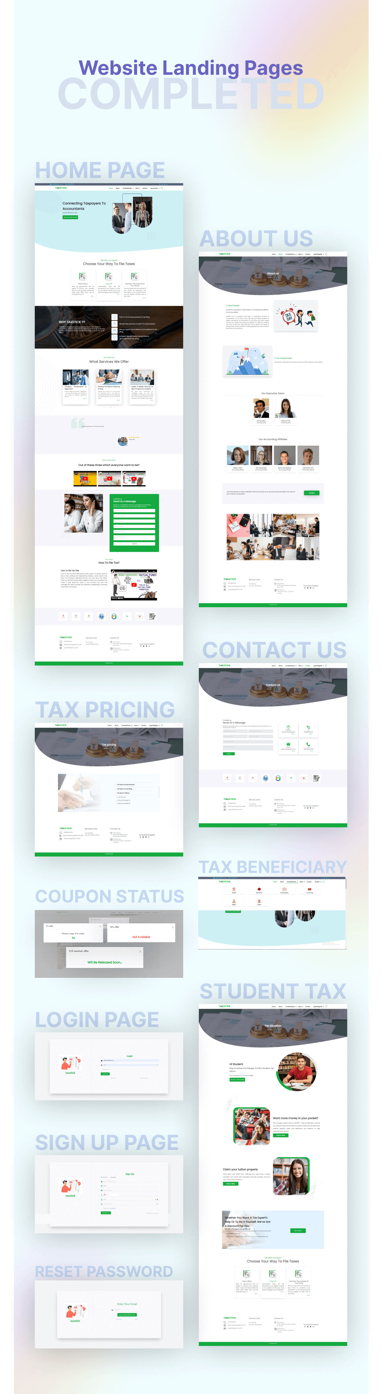 Taxstick - Tax Filing Management System - code.market