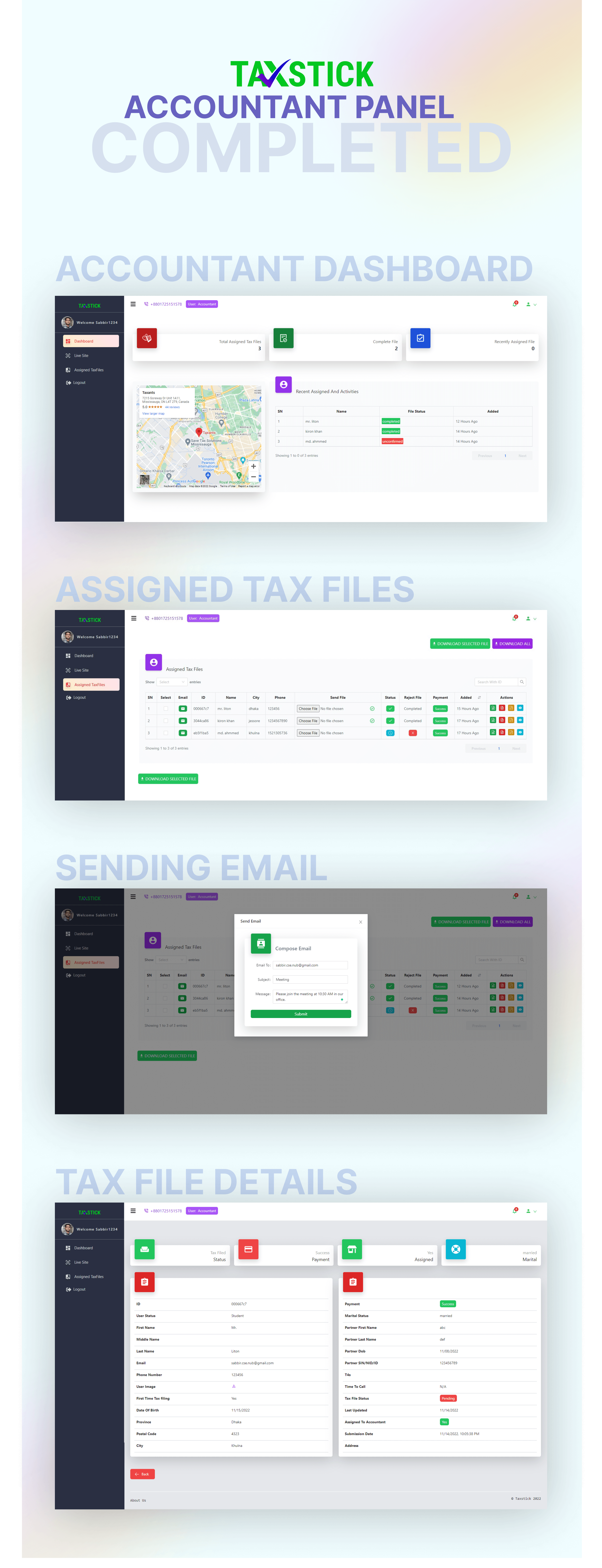Taxstick - Tax Filing Management System - code.market
