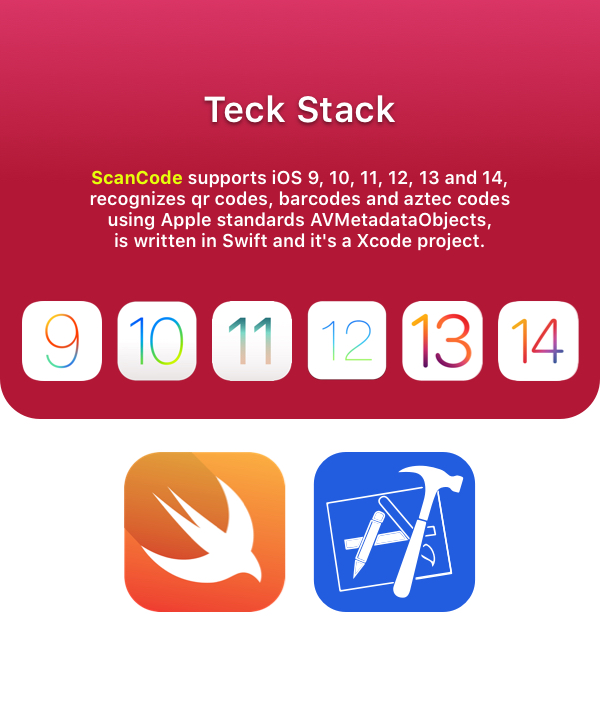ScanCode | iOS QR Code and Barcode features Application Ios Utilities ...