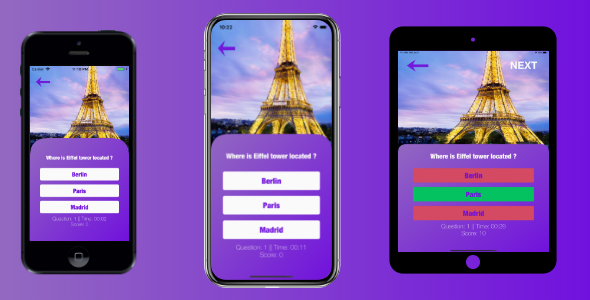 Ultimate Quiz + Control Panel Ios Full Applications - code.market