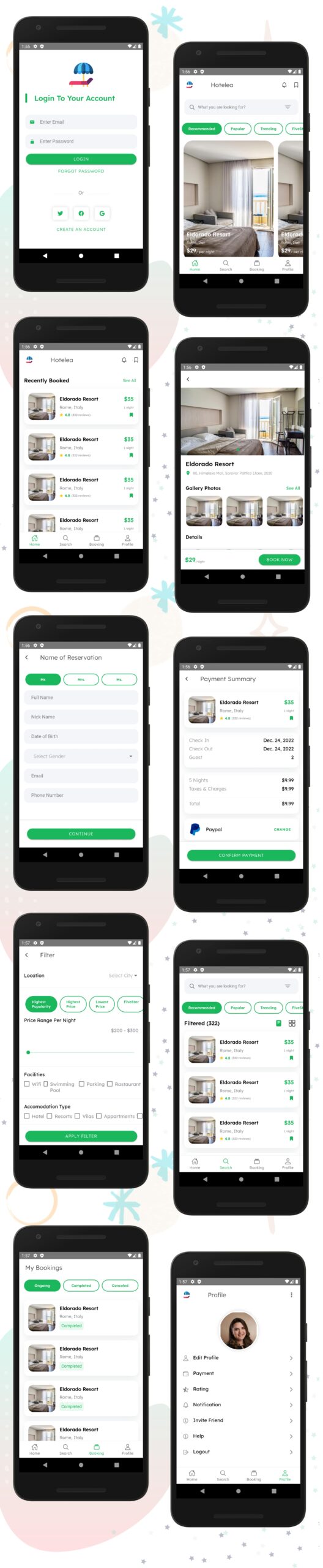 Ionic 6 Angular Capacitor Ui Templates Kit Native Web Code Market