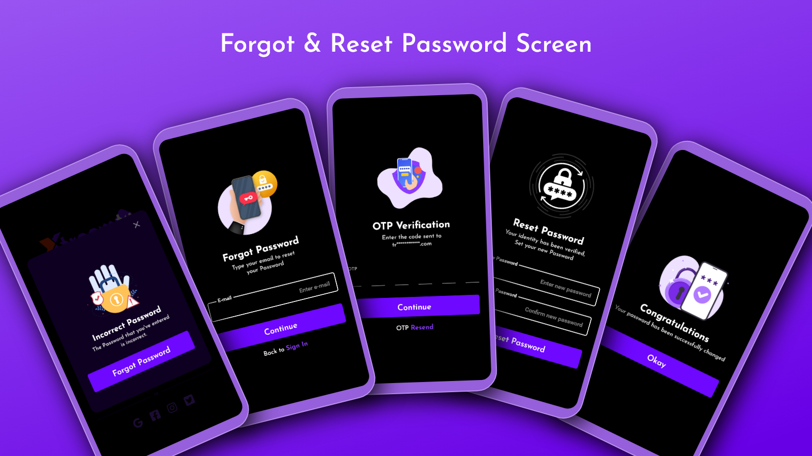 Xtream - IPTV Flutter App UI Kit Flutter Templates - code.market