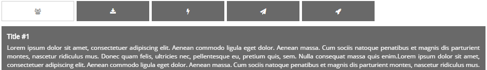 Tabicon - Tabs Framework - code.market