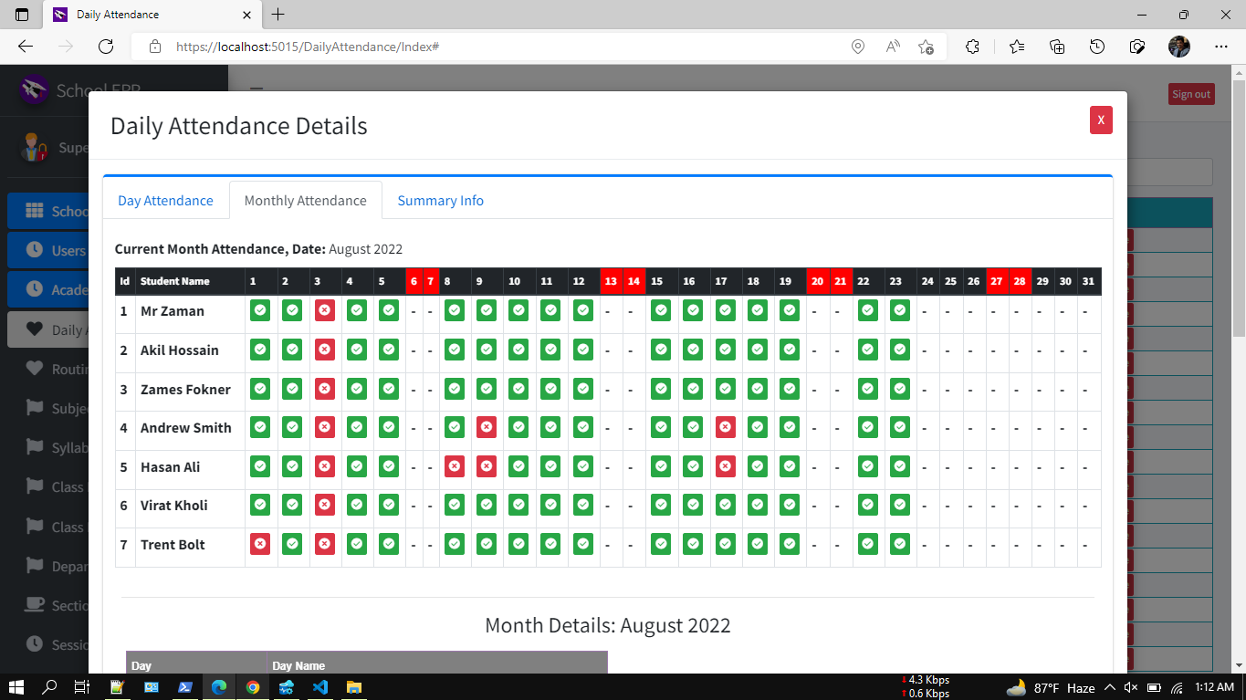 School/College/University Management ERP Net - code.market