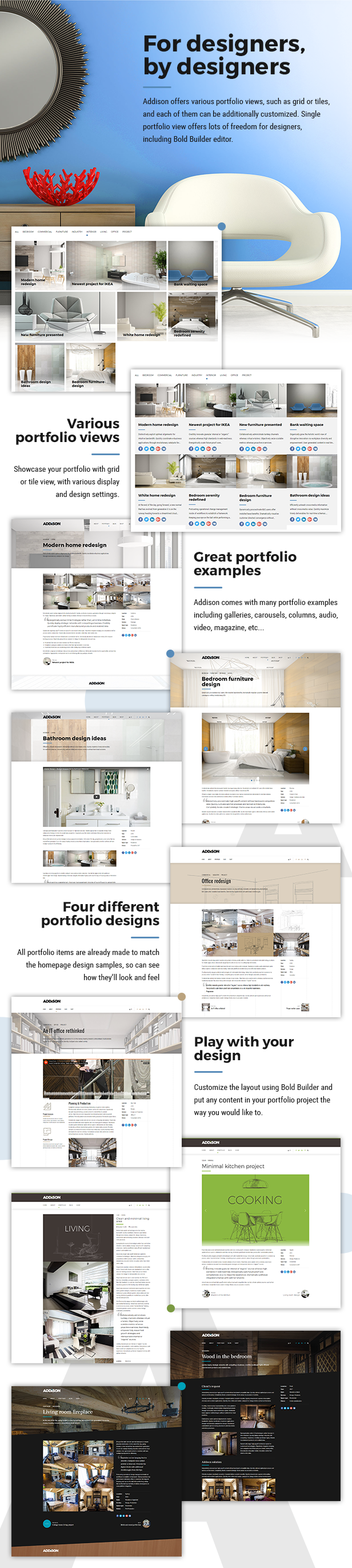 Addison - Architecture & Interior Design Wordpress Creative - code.market