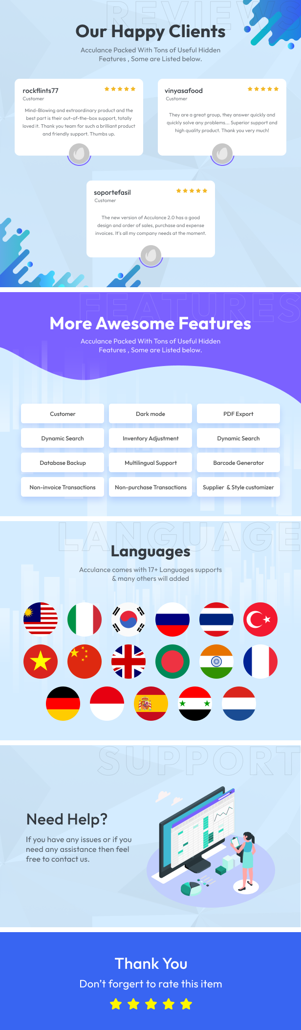 Acculance - Ultimate Sales, Inventory, Accounting Management System ...
