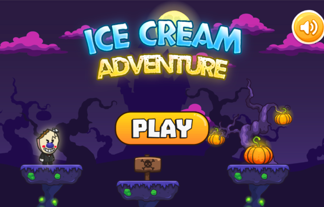 Ice cream Head Platformer Adventure Game - Unity - code.market