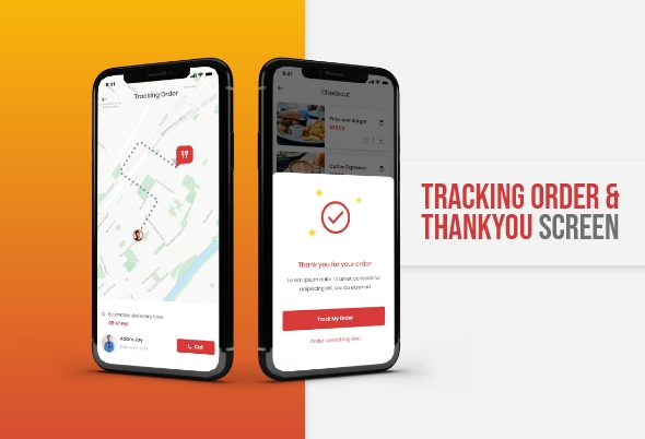 Food Delivery Mobile APP UI Template Flutter Food Templates - code.market