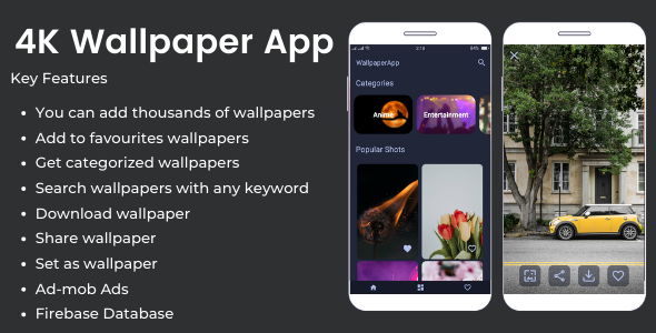 4k Hd Wallpaper Android App Admin App Android Full Applications