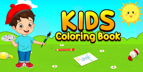 Best Kids Coloring Game + Ready For Publish + Easy Reskin Android Games ...